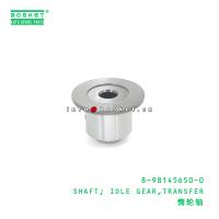 China ISUZU 8981456500 Shaft Idle Gear Transfer 15-20 Days Delivery 3 Months Warranty for sale