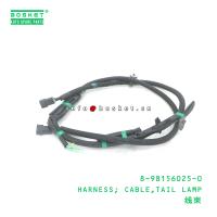China ISUZU 8981560250 Tail Lamp Harness Cable 12V 3 Months Warranty for sale