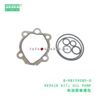 China ISUZU Oil Pump Repair Kit 8981595850 3 Months Warranty Small Quantity Accepted for sale
