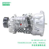 China Manual Transmission Assembly for ISUZU 8981814950 3 Months Warranty for sale