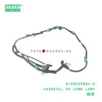China ISUZU Harness RR Comb Lamp 8-98203884-0 1PCS Pack 3 Months Warranty for sale