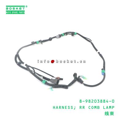 China ISUZU Harness RR Comb Lamp 8-98203884-0 1PCS Pack 3 Months Warranty for sale