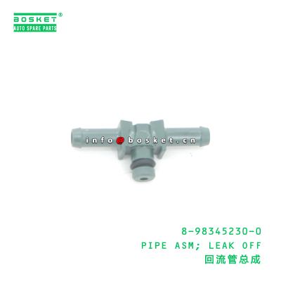 China ISUZU 8983452300 Leak Off Pipe Assembly High-Quality Steel for Trucks for sale