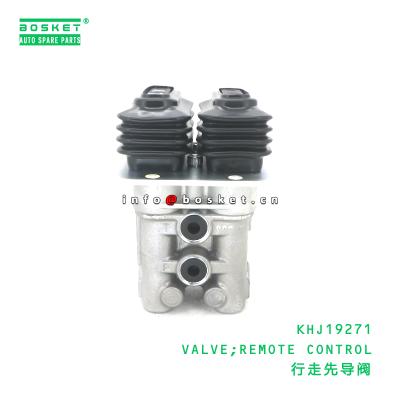 China KHJ19271 Remote Control Valve for Japanese Trucks High-Quality Special Steel 3-Month Warranty for sale