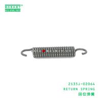 China 2S35J-02064 Return Spring for JAC Steering System High Strength Steel for sale