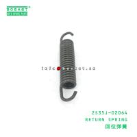 China 2S35J-02064 Return Spring for JAC Steering System High Strength Steel for sale