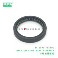 China Half Axle Oil Seal Assembly 24.B59G1-01190 for JAC Truck 120mm for sale