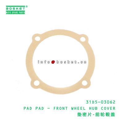 China Front Wheel Hub Cover 31D5-03062 for JAC N120 Heavy Duty Truck Spare Part for sale