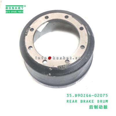 China 35.B90ZG6-02075 Rear Brake Drum for JAC N120 Heavy Duty Truck Brake Drum for sale
