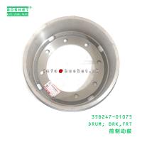 China 35B247-01075 Brake Drum Front for JAC N120 Truck 35B247-01075 for sale