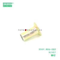 China 3501.80G-082 Rivet for JAC N120 Steering Rod 3501.80G-082 for sale