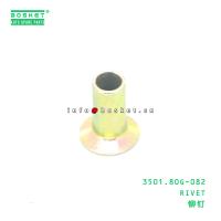 China 3501.80G-082 Rivet for JAC N120 Steering Rod 3501.80G-082 for sale