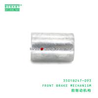 China 3501B247-093 Front Brake Mechanism for JAC Truck High Strength Steel 3 Month Warranty for sale