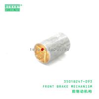 China 3501B247-093 Front Brake Mechanism for JAC Truck High Strength Steel 3 Month Warranty for sale