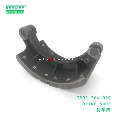 China JAC 3502.36G-090 Brake Shoe 3502.36G-090 Heavy Duty Truck Brake Parts for sale