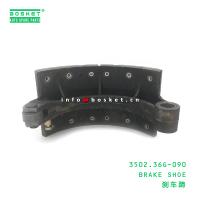 China JAC 3502.36G-090 Brake Shoe 3502.36G-090 Heavy Duty Truck Brake Parts for sale