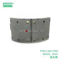 China JAC 3502.36G-090 Brake Shoe 3502.36G-090 Heavy Duty Truck Brake Parts for sale