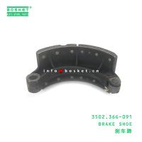 China 3502.36G-091 Brake Shoe for JAC Truck 3502.36G-091 Heavy Duty Brake Part for sale