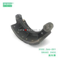 China 3502.36G-091 Brake Shoe for JAC Truck 3502.36G-091 Heavy Duty Brake Part for sale