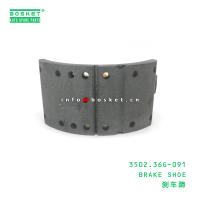 China 3502.36G-091 Brake Shoe for JAC Truck 3502.36G-091 Heavy Duty Brake Part for sale