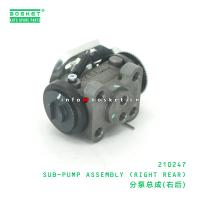 China 210247 Sub-Pump Assembly Right Rear for JAC Truck Steering System for sale
