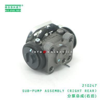 China 210247 Sub-Pump Assembly Right Rear for JAC Truck Steering System for sale