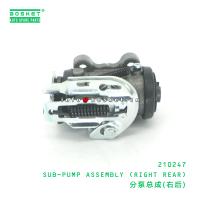 China 210247 Sub-Pump Assembly Right Rear for JAC Truck Steering System for sale