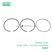 China 1004024FA01 Piston Ring Set Standard Size for JAC Engine 1004024FA01 for sale