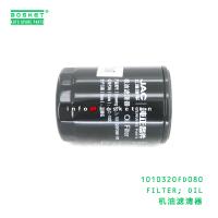 China Oil Filter 1010320FD080 for JAC Engine High Efficiency Filtration for sale