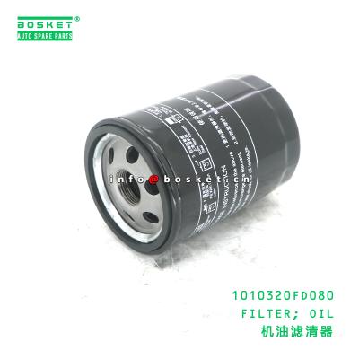 China Oil Filter 1010320FD080 for JAC Engine High Efficiency Filtration for sale