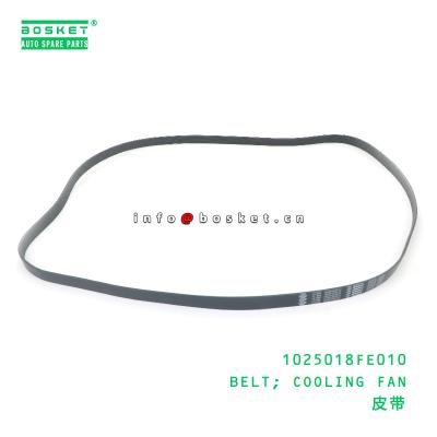 China Cooling Fan Belt 1025018FE010 for JAC Truck Engine 1025018FE010 for sale