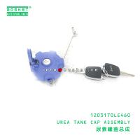 China Urea Tank Cap Assembly 1203170LE460 for JAC N56 N75 N80 N90 N120 6D16-TURBO for sale