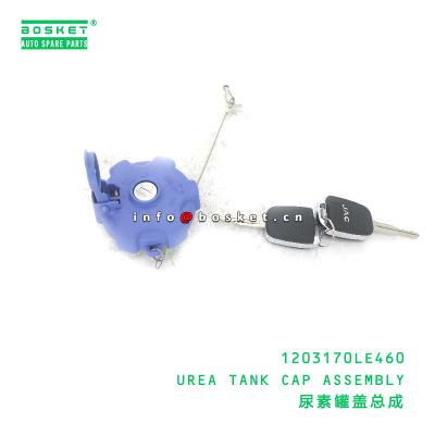China Urea Tank Cap Assembly 1203170LE460 for JAC N56 N75 N80 N90 N120 6D16-TURBO for sale