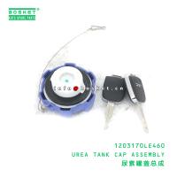 China Urea Tank Cap Assembly 1203170LE460 for JAC N56 N75 N80 N90 N120 6D16-TURBO for sale