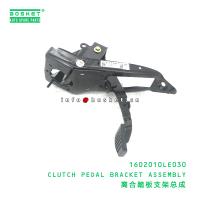 China JAC 1602010LE030 Clutch Pedal Bracket Assembly Heavy Duty Steel 3 Month Warranty for sale