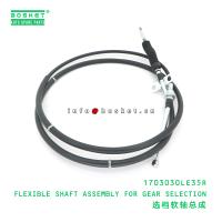 China Flexible Shaft Assembly 1703030LE35R for Gear Selection Compatible with JAC N120 for sale