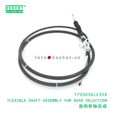 China Flexible Shaft Assembly 1703030LE35R for Gear Selection Compatible with JAC N120 for sale