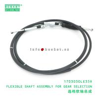China Flexible Shaft Assembly 1703030LE35R for Gear Selection Compatible with JAC N120 for sale