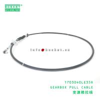 China 1703040LE35R GEARBOX PULL CABLE suitable for JAC N120 1703040LE35R for sale