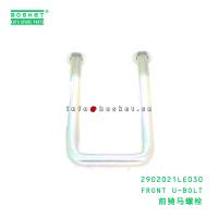 China Front U Bolt for JAC N75 2902021LE030 Heavy Duty Truck Suspension for sale
