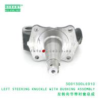 China Left Steering Knuckle with Bushing Assembly 3001300LE010 for JAC Truck for sale