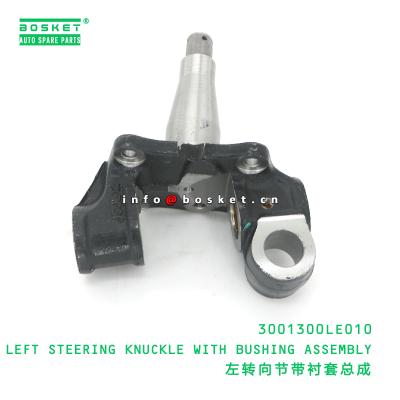 China Left Steering Knuckle with Bushing Assembly 3001300LE010 for JAC Truck for sale