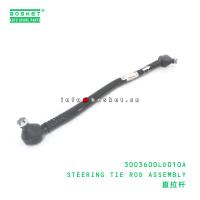 China JAC Steering Tie Rod Assembly 3003600LD010A Heavy Duty Truck Steering Rod for sale