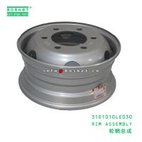 China 3101010LE030 Rim Assembly 17.5x6.75 for JAC N75 N80 N90 Truck for sale