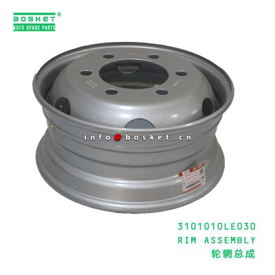 China 3101010LE030 Rim Assembly 17.5x6.75 for JAC N75 N80 N90 Truck for sale