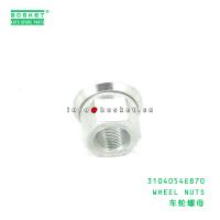 China 3104054E870 Wheel Nuts for JAC N120 Heavy Duty Truck Steel Wheel Fasteners for sale