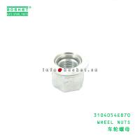 China 3104054E870 Wheel Nuts for JAC N120 Heavy Duty Truck Steel Wheel Fasteners for sale
