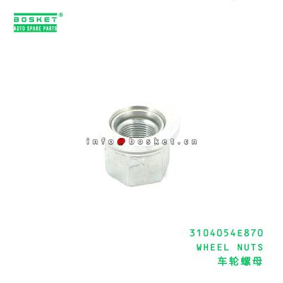 China 3104054E870 Wheel Nuts for JAC N120 Heavy Duty Truck Steel Wheel Fasteners for sale