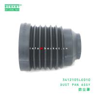 China 3412105LE010 DUST PAN ASSY suitable for JAC  3412105LE010 for sale