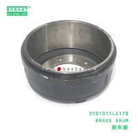 China 3501015LE178 Brake Drum for JAC Truck Heavy Duty Durable Replacement Part for sale